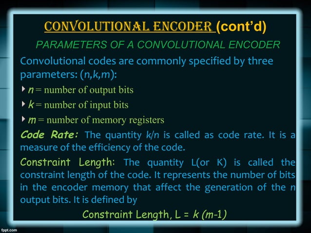 Convolutional Codes And Their Decoding Ppt Programming Languages