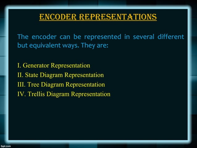 Convolutional Codes And Their Decoding Ppt Programming Languages