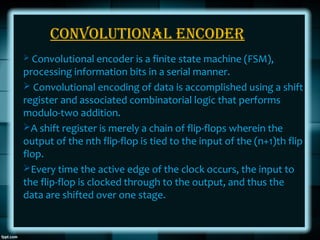 Convolutional Codes And Their Decoding | PPT