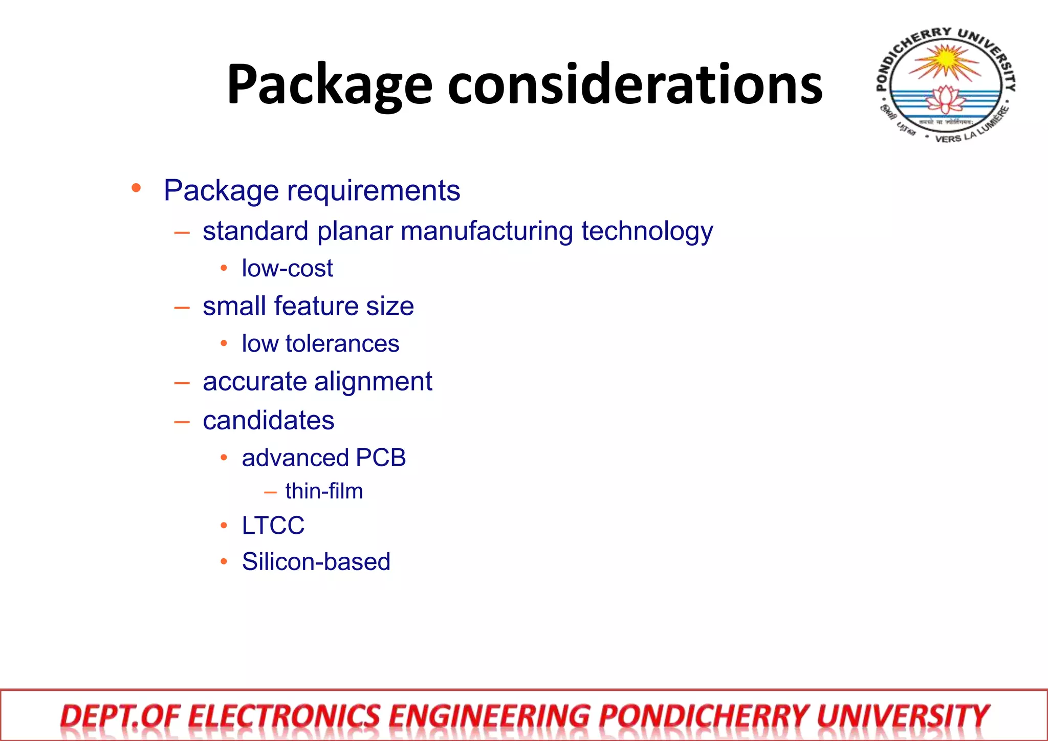 Antennas Design and Packaging for Millimeter-Wave Phased-Array Transceivers for wireless ...