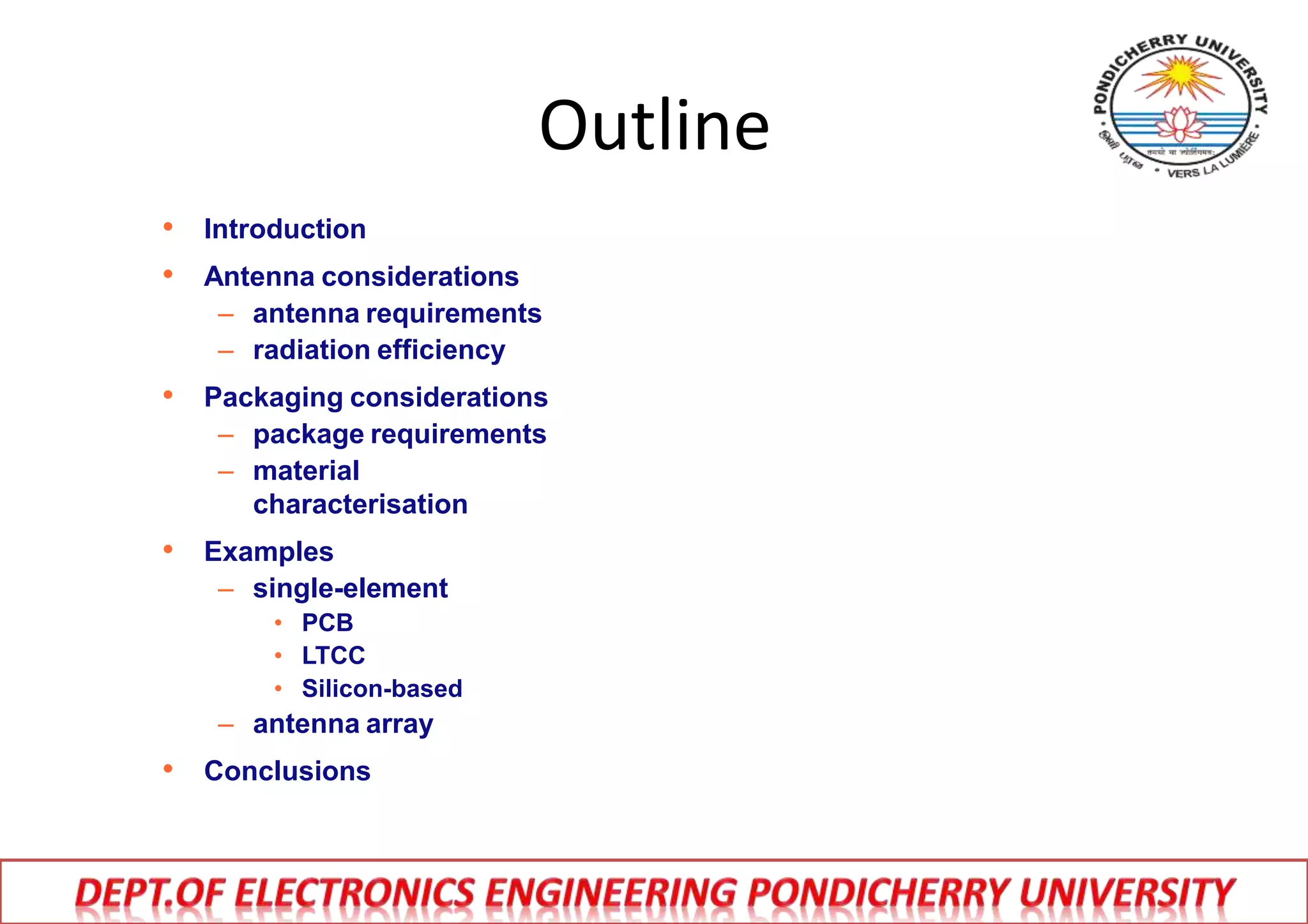 Antennas Design and Packaging for Millimeter-Wave Phased-Array ...