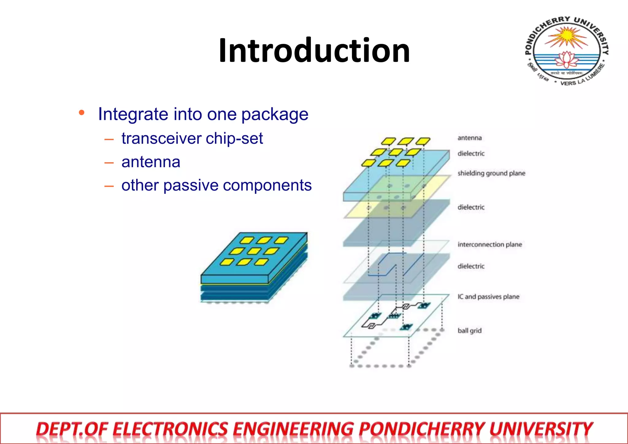 Antennas Design and Packaging for Millimeter-Wave Phased-Array Transceivers for wireless ...