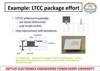 Antennas Design and Packaging for Millimeter-Wave Phased-Array ...