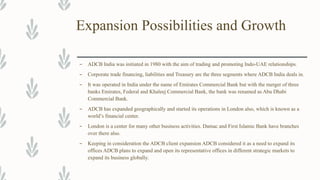 ADCB Bank and its role in gulf eco.pptx