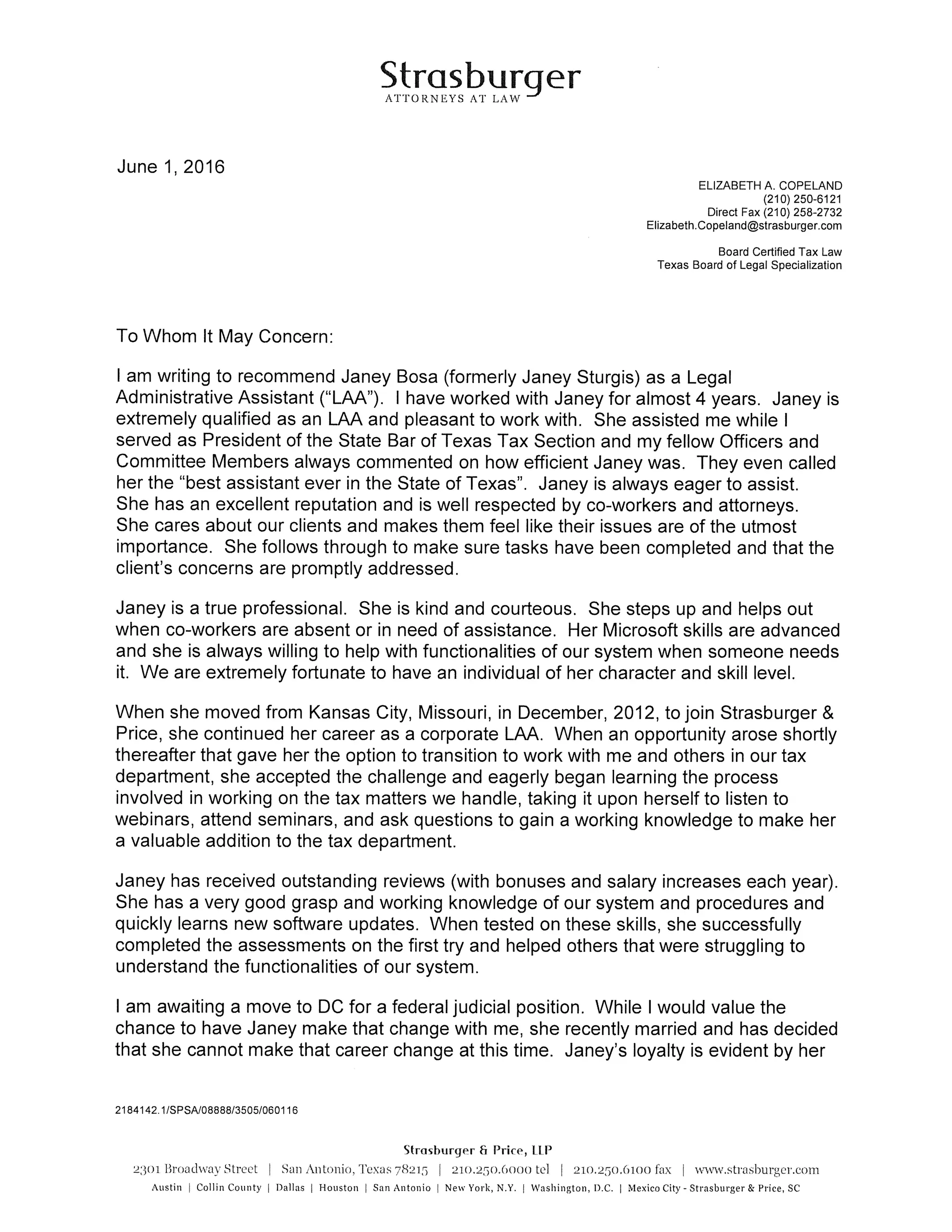 letterofrecommendation-EAC | PDF