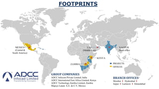 ADCC Infocad Limited | PPTX | Civil Engineering Industry | Industries