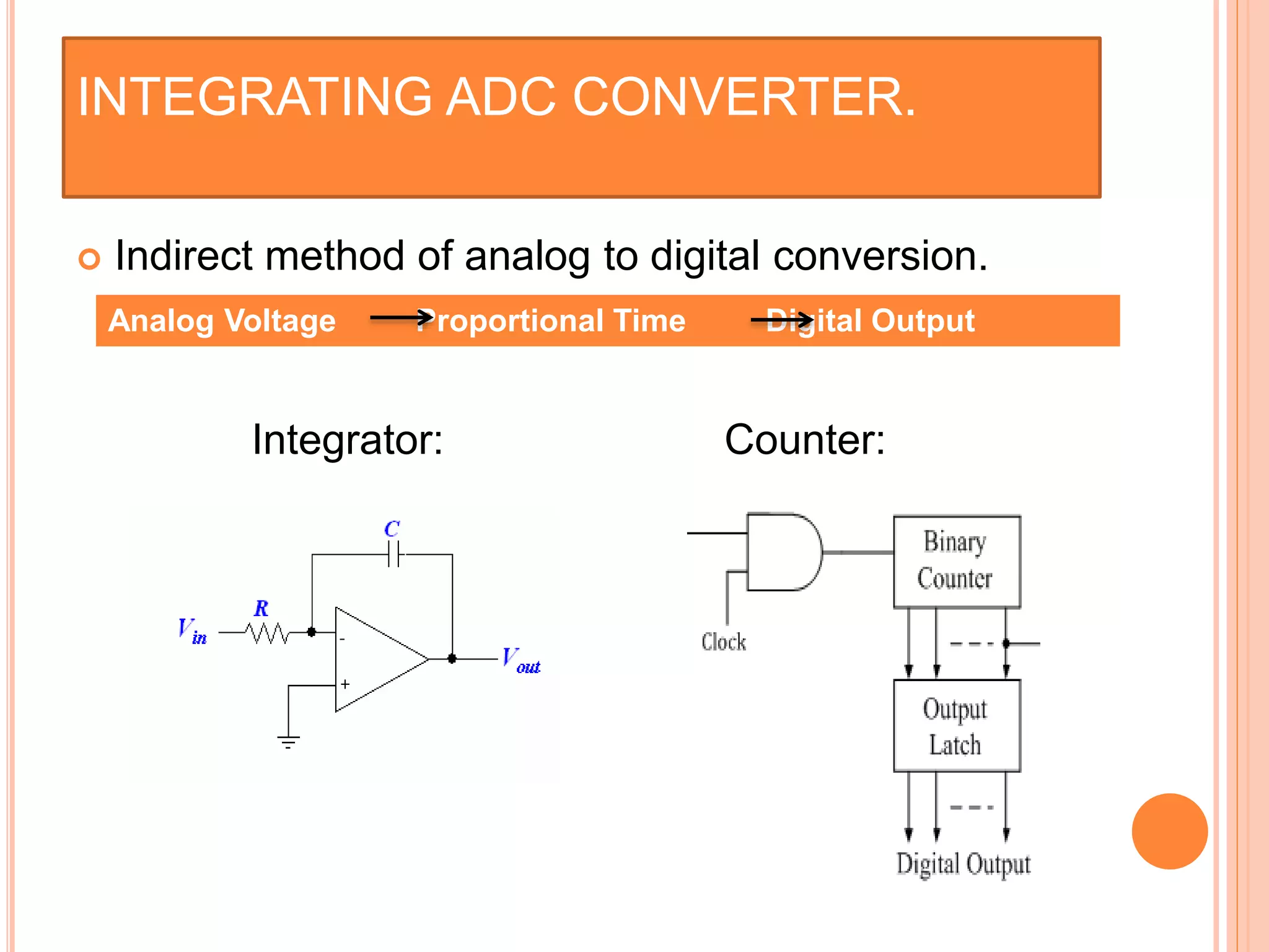Adc convertors | PPTX | Consumer Electronics | Technology & Computing