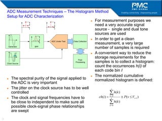 ADC Conveter Performance and Limitations.ppt