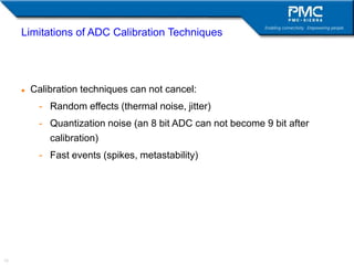 ADC Conveter Performance and Limitations.ppt