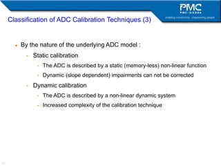 ADC Conveter Performance and Limitations.ppt