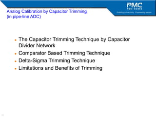 ADC Conveter Performance and Limitations.ppt