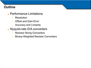 ADC Conveter Performance and Limitations.ppt