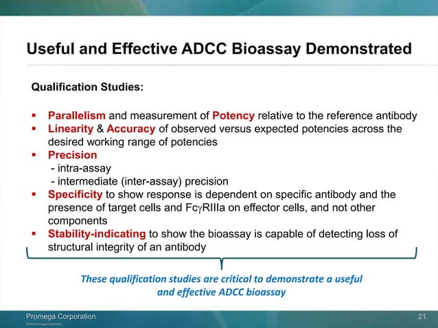 ADCC Reporter Bioassay - V and F Variants: Novel, Bioluminescent Cell ...