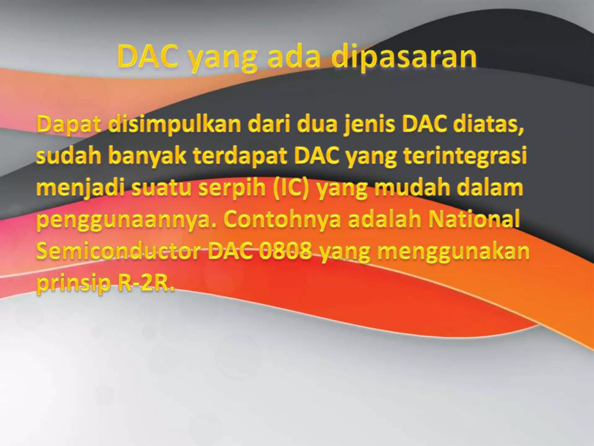 Pngertian Adc & dac | PPT