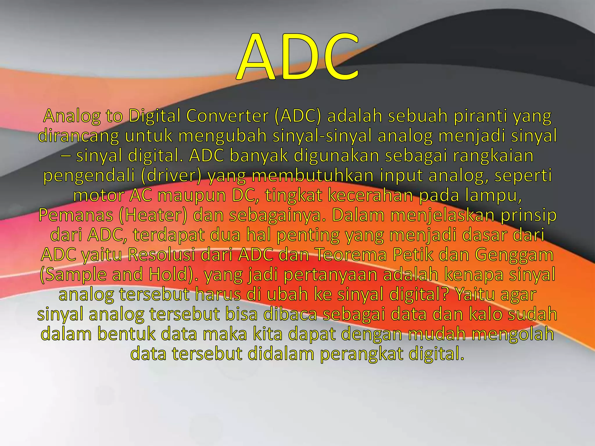 Pngertian Adc & dac | PPT