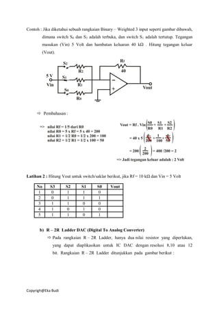 Adc dan dac lanjutan | PDF