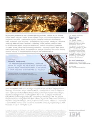 Repsol_HPC_2010 | PDF