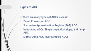 Adc ee223 | PPT | Free Download