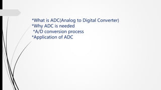 Adc ee223 | PPT