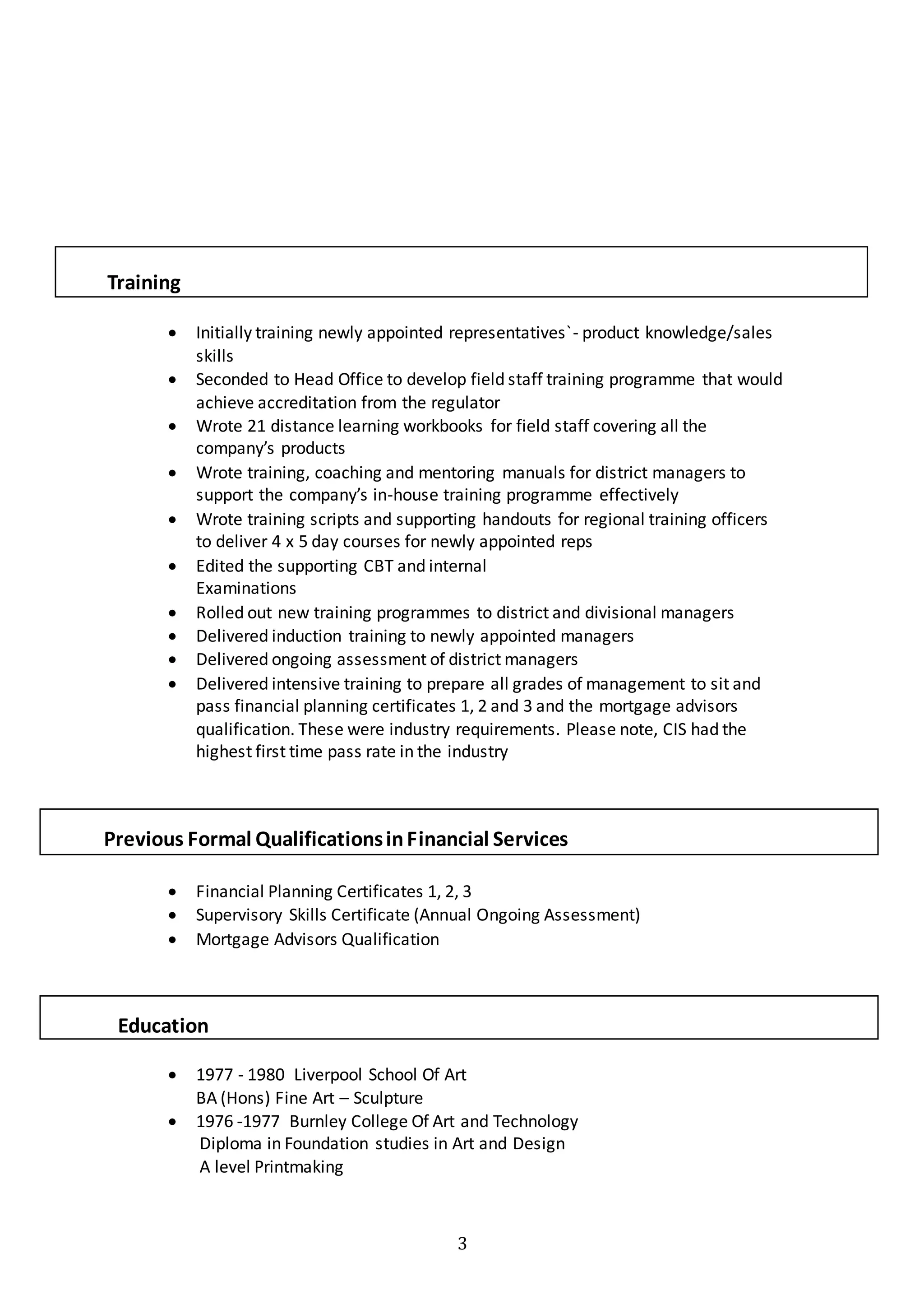 paul cv 8 | DOCX