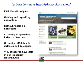 Ag Data Commons for AgBioData | PPTX