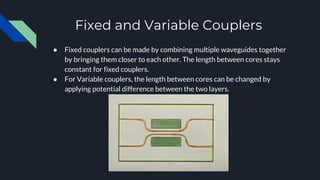 Fiber optics fundamentals | PPTX