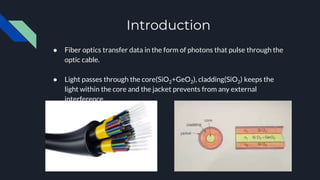 Fiber optics fundamentals | PPTX