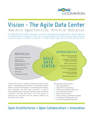 Vision - The Agile Data Center | PDF | Cloud Computing | Internet
