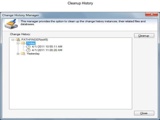 Active Directory Change Tracker | PPT