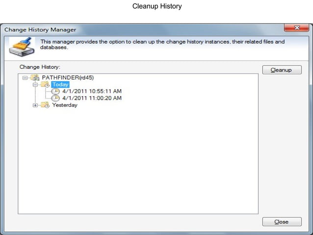Active Directory Change Tracker | PPT