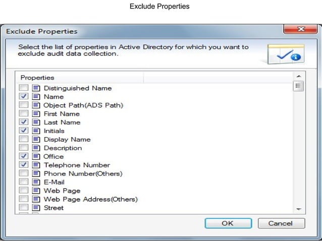 Active Directory Change Tracker | PPT
