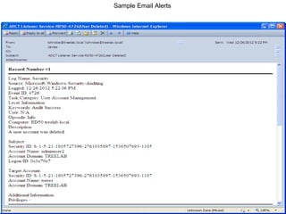 Active Directory Change Tracker | PPT