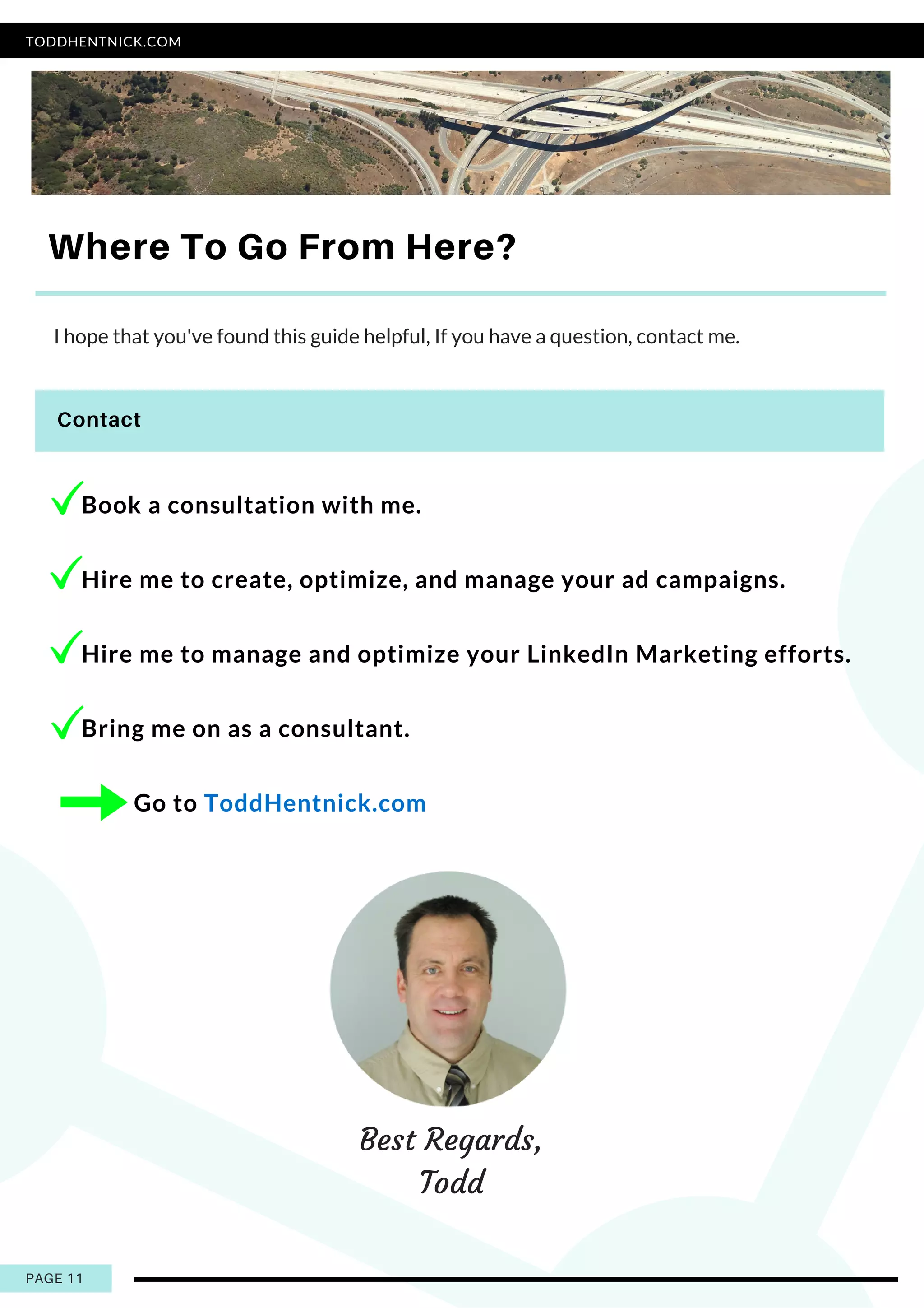 Cheat Sheet Guide to Setting Up Successful LinkedIn Ad Campaigns | PDF