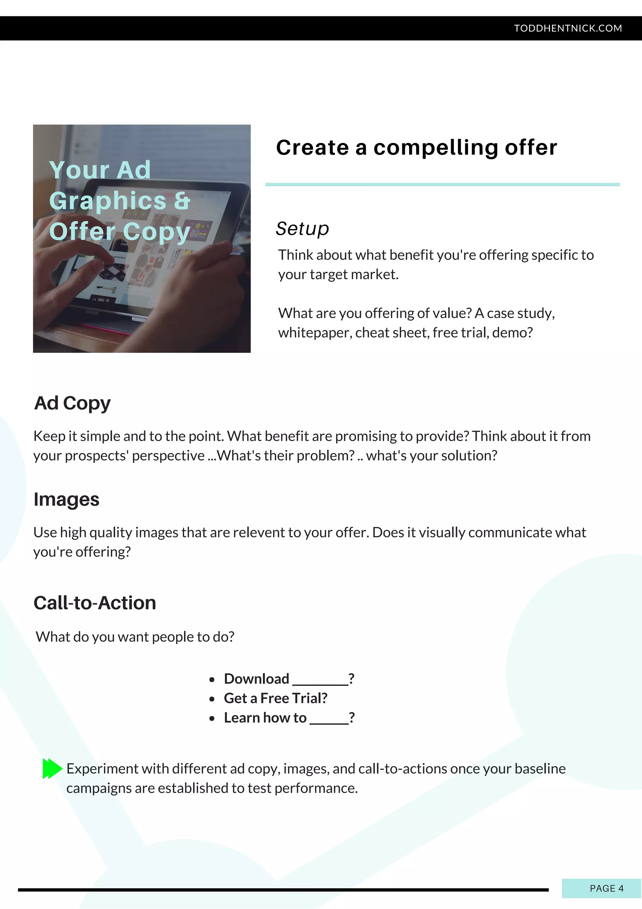 Cheat Sheet Guide to Setting Up Successful LinkedIn Ad Campaigns | PDF