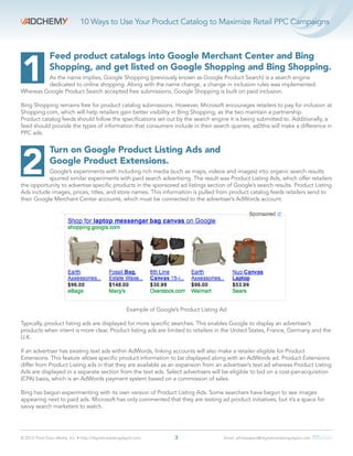 Adchemy 10ways product-catalog | PDF | Search | Internet