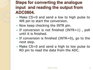 Adc interfacing | PPT
