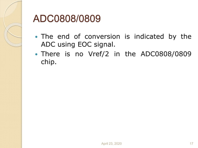 Adc interfacing | PPT