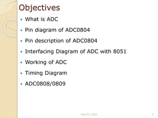 Adc interfacing | PPT