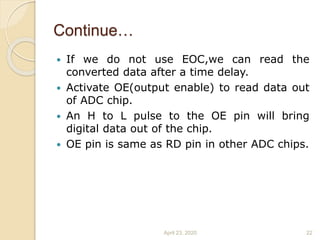 Adc interfacing | PPT