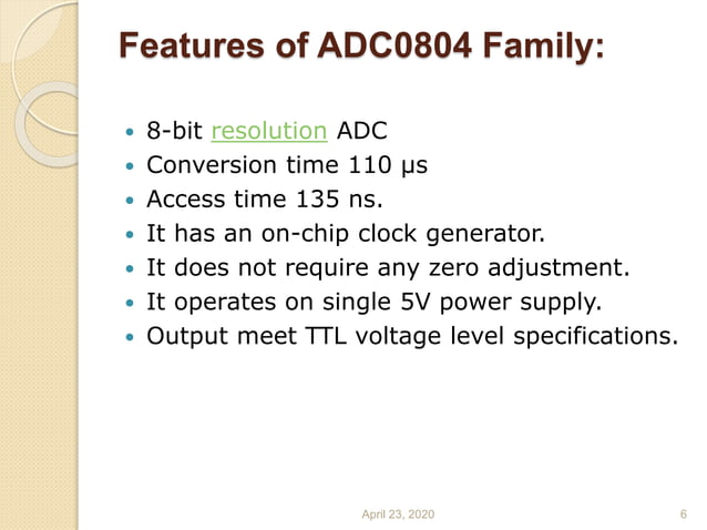 Adc interfacing | PPT