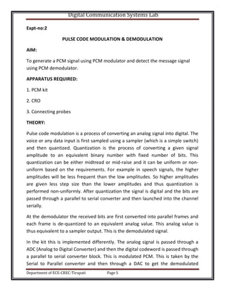 Adc lab | PDF | Digital Audio | Computer Software and Applications