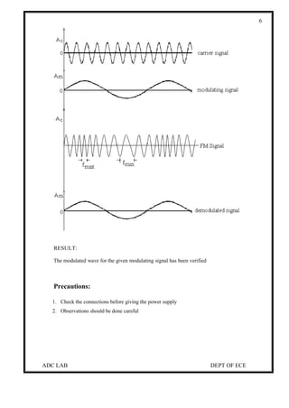 ADC LAB BY PROF. KRISHNANAIK AND SUMAN FROM CDU | PDF