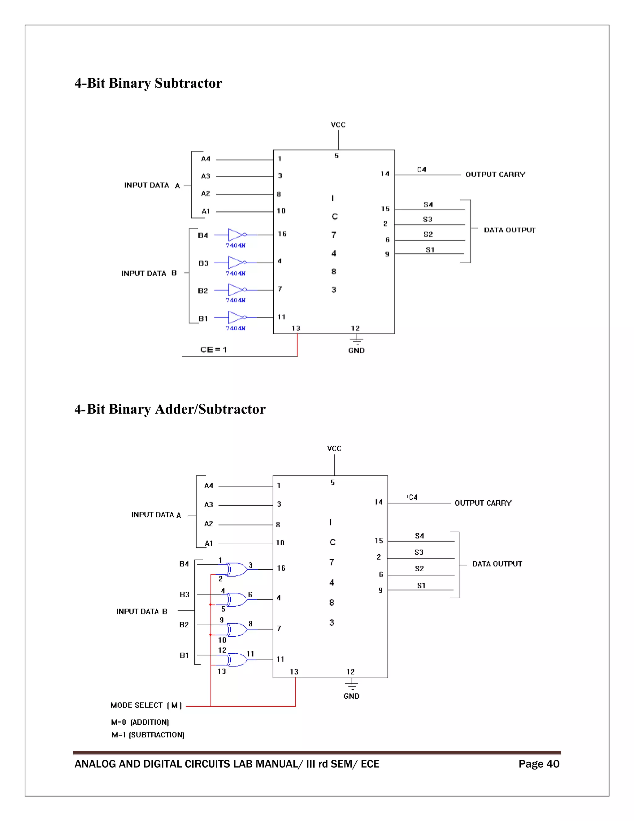 ADC LAB MANUAL.docx | Programming Languages | Computing