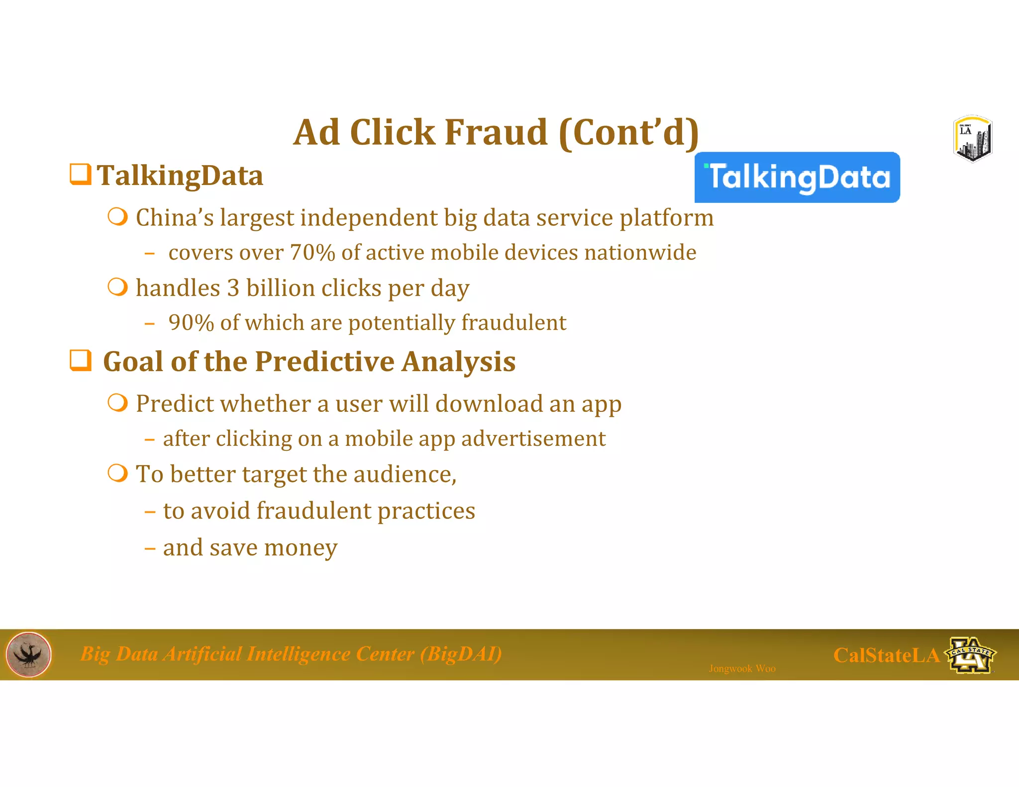 Big Data and Predictive Analysis | PPT