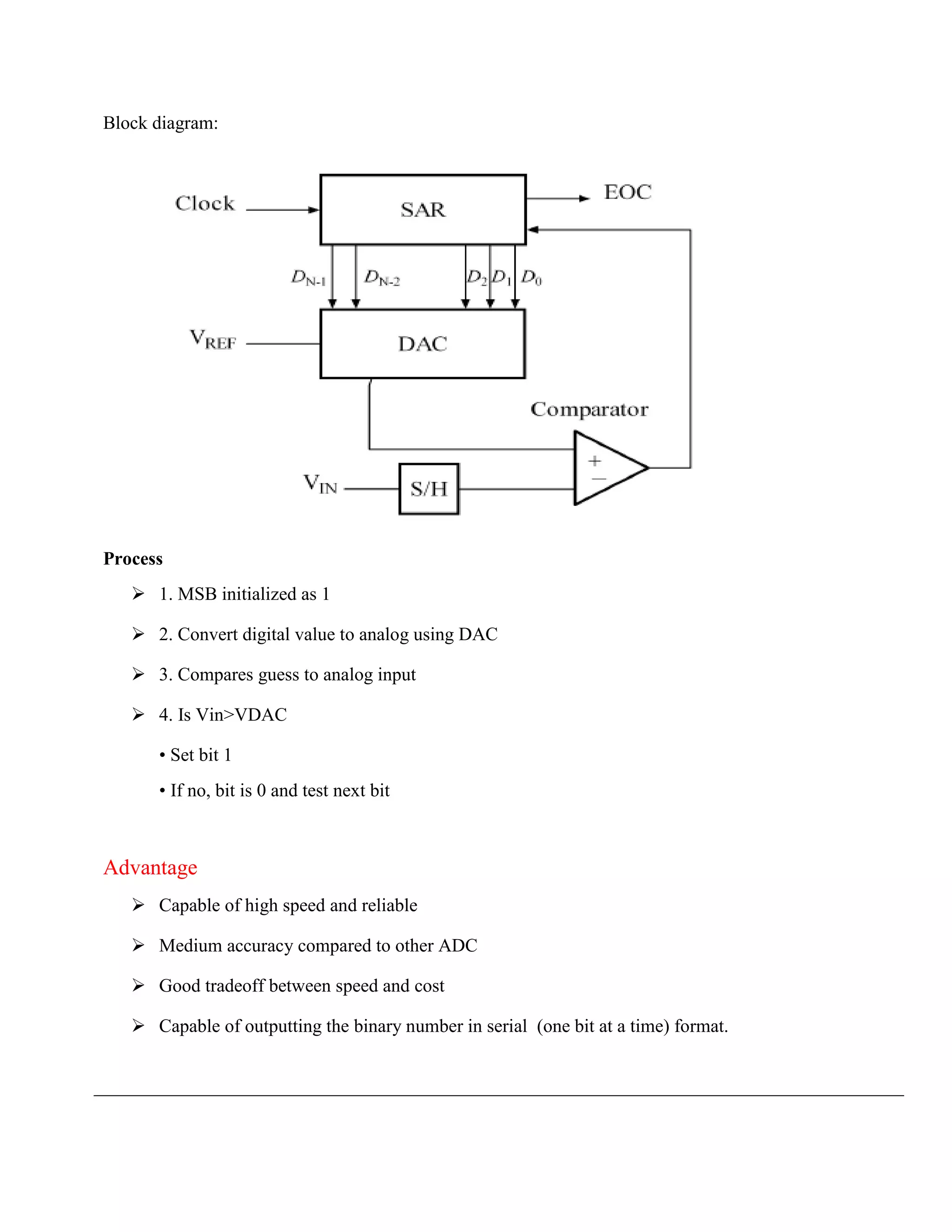 ANALOG TO DIGITAL CONVERTOR | PDF