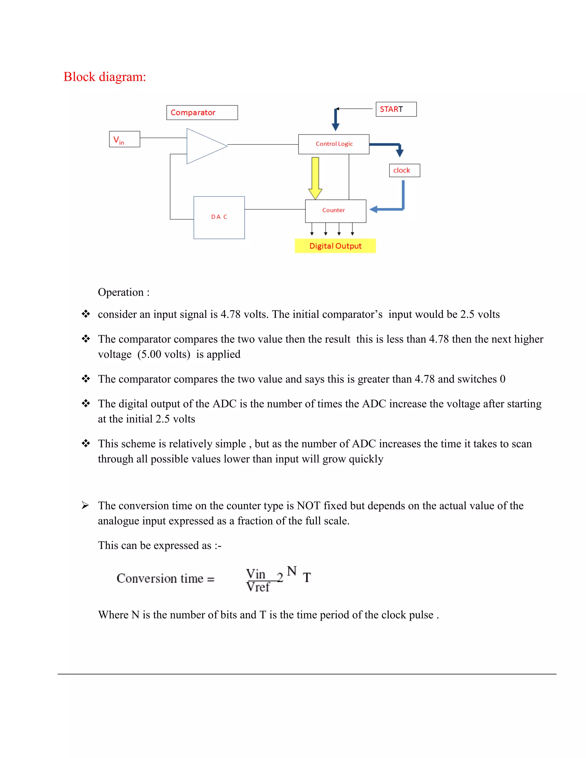 ANALOG TO DIGITAL CONVERTOR | PDF