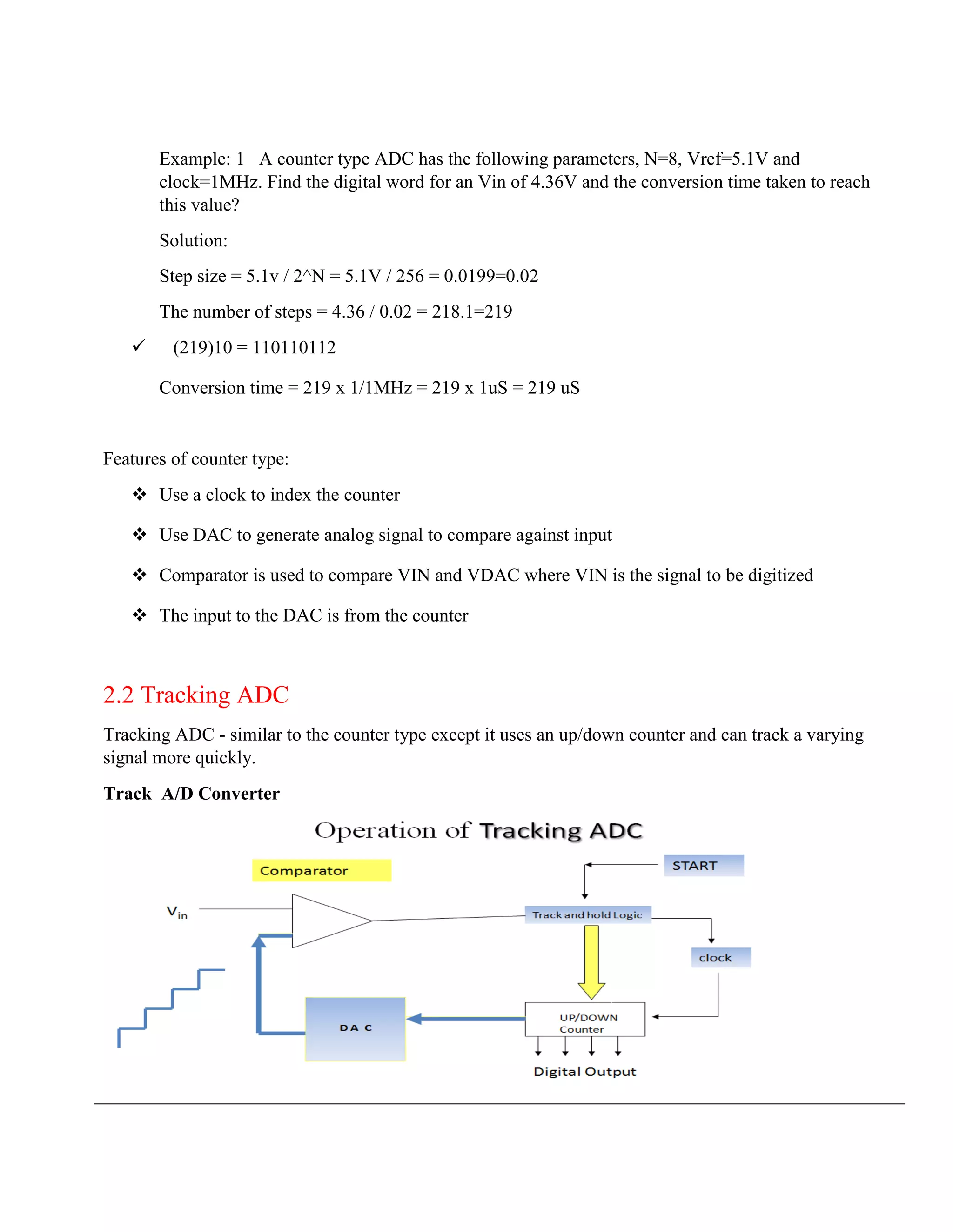 ANALOG TO DIGITAL CONVERTOR | PDF