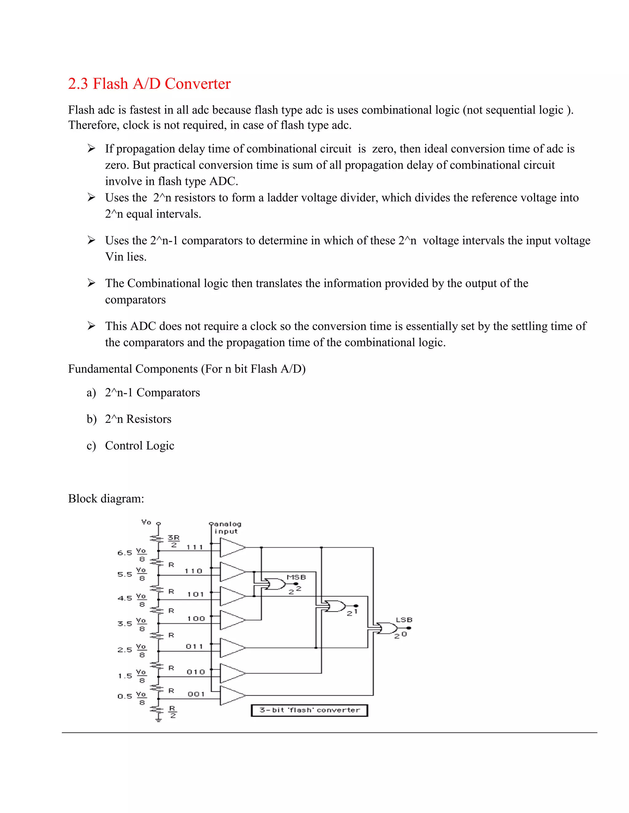 ANALOG TO DIGITAL CONVERTOR | PDF