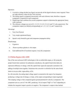ANALOG TO DIGITAL CONVERTOR | PDF