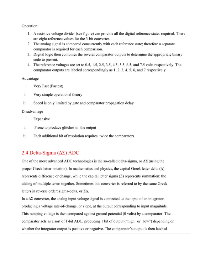 ANALOG TO DIGITAL CONVERTOR | PDF | Digital Audio | Computer Software and Applications